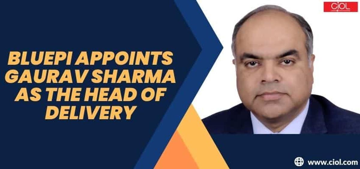 BluePi appoints Gaurav Sharma as the Head of Delivery BluePi appoints Gaurav Sharma as the Head of Delivery