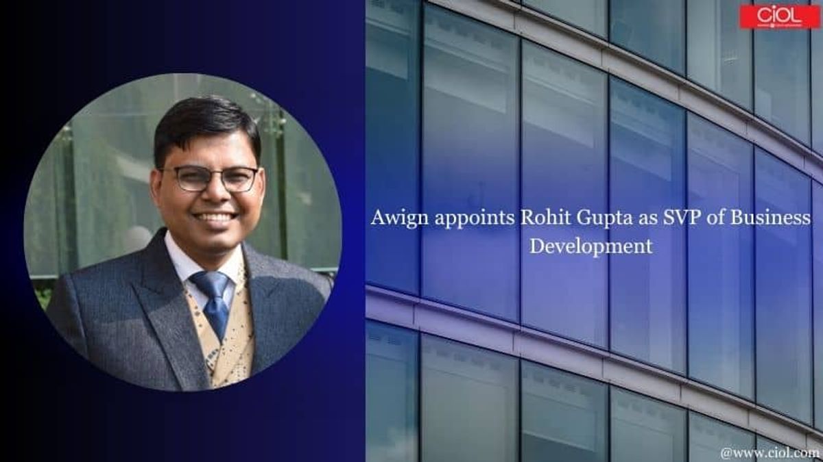 Awign appoints Rohit Gupta as SVP of Business Development