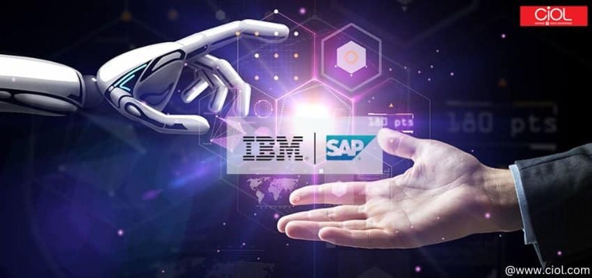 SAP to Embed IBM Watson AI into SAP Solutions