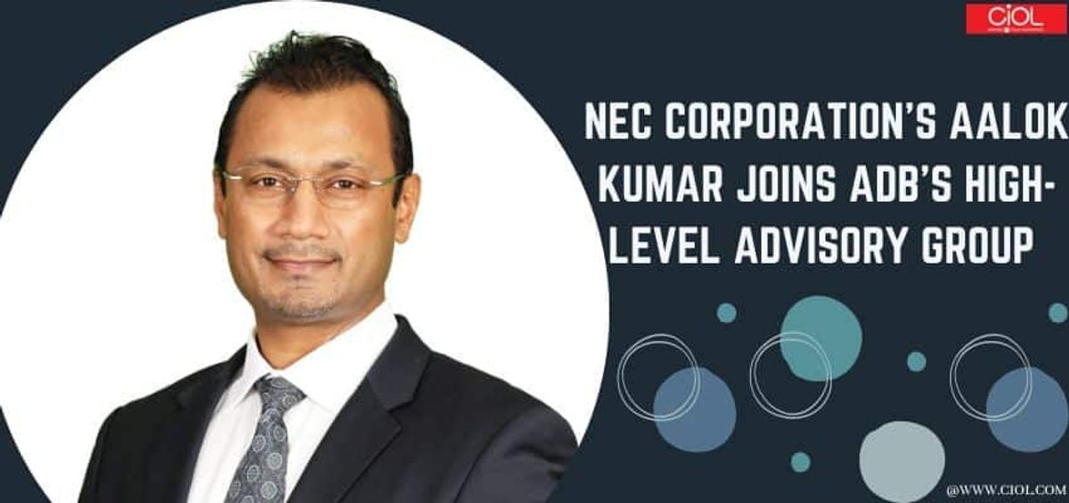 NEC Corporation’s Aalok Kumar joins Asian Development Bank’s High-level ...