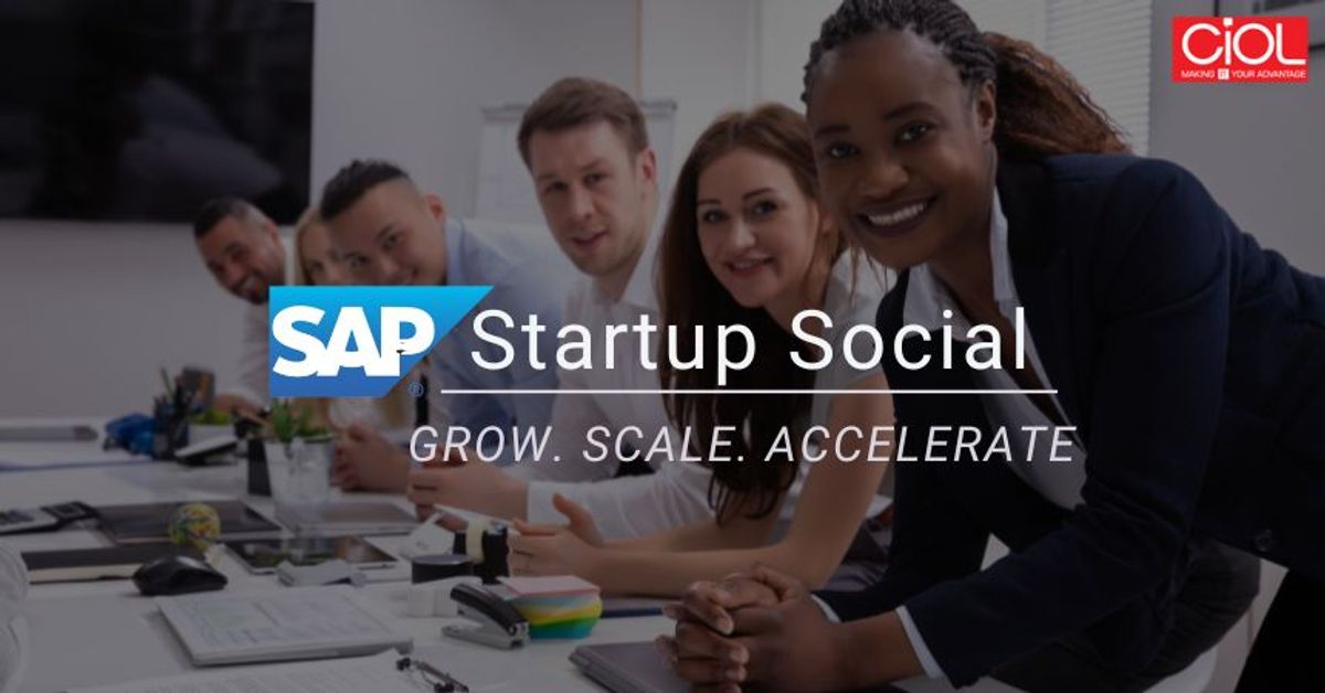 5th Edition Of Startup Social Sap Labs India And Capgemini Shine
