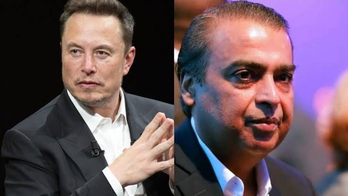 Musk vs Ambani: Billionaires battle over India's satellite internet