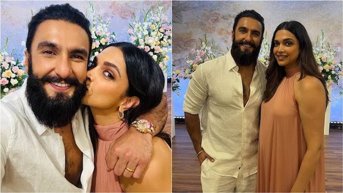 Ranveer Singh and Deepika Padukone introduce their daughter Dua to ...