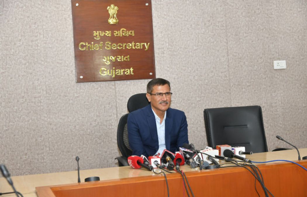 IAS Pankaj Joshi takes charge as Chief Secretary of Gujarat