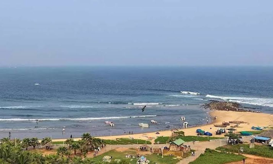 Rushikonda beach loses Prestigious Blue Flag status