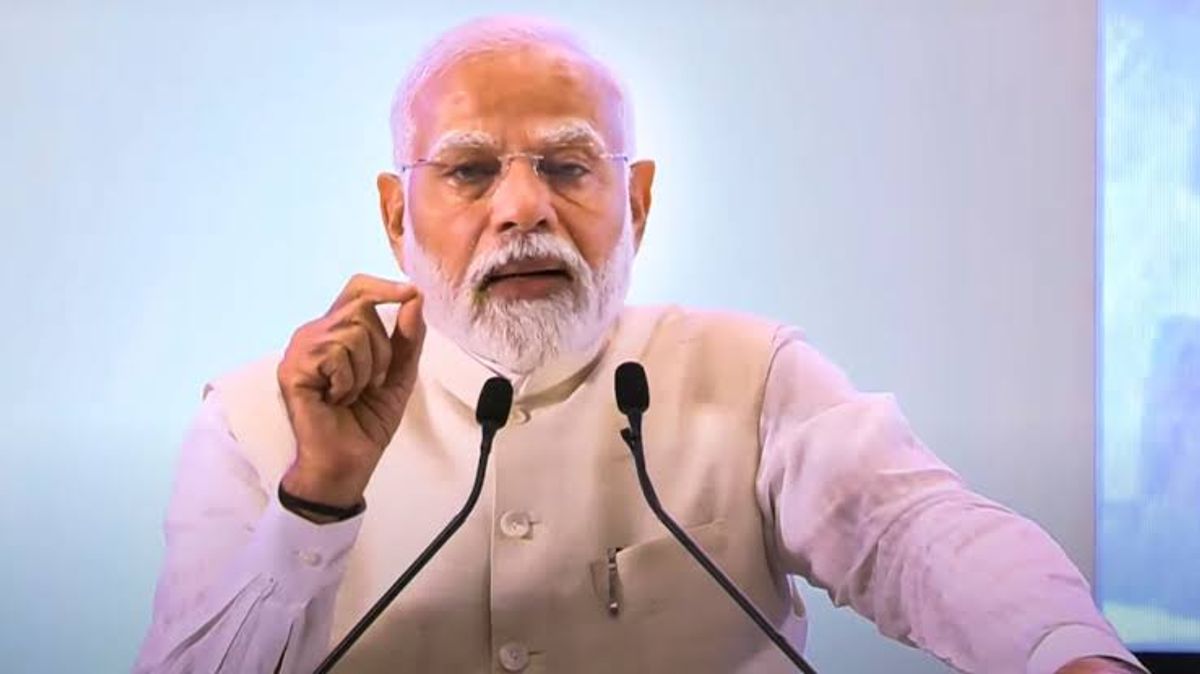 PM Modi projects India as land of biggest opportunities globally