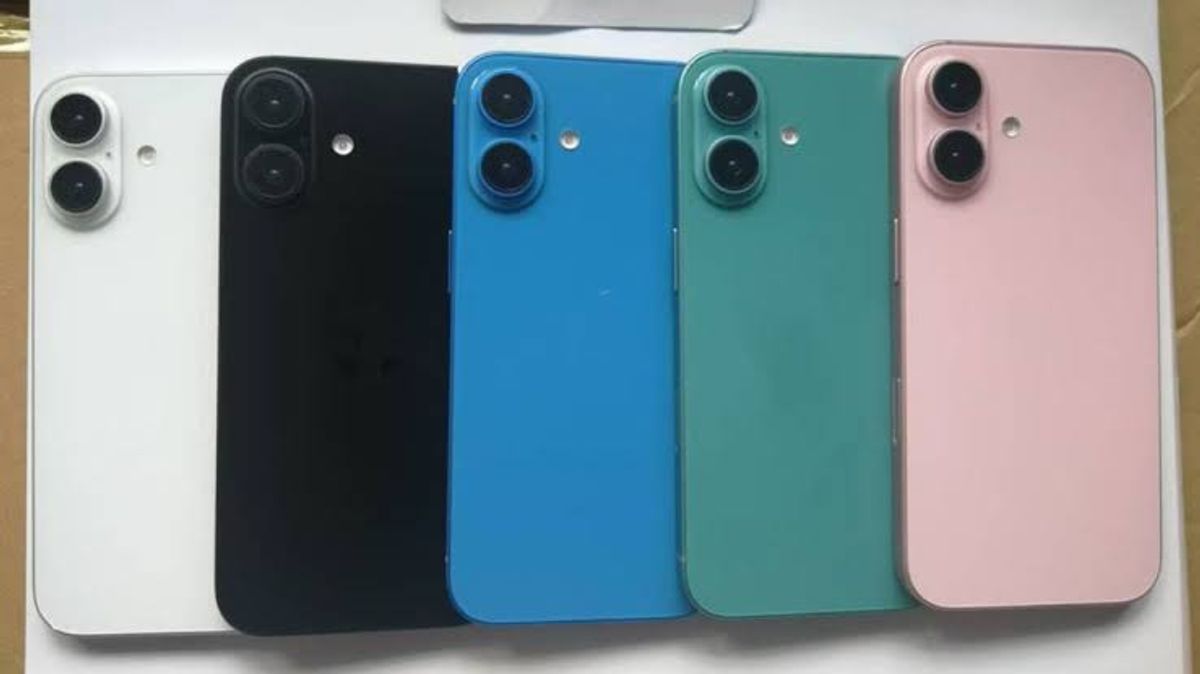 iPhone 16 series colour variants revealed ahead of September launch