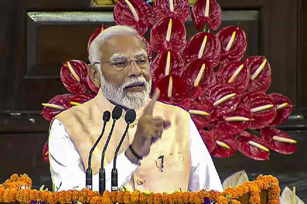 PM Modi elected as leader of Lok Sabha, BJP & NDA parliamentary party ...