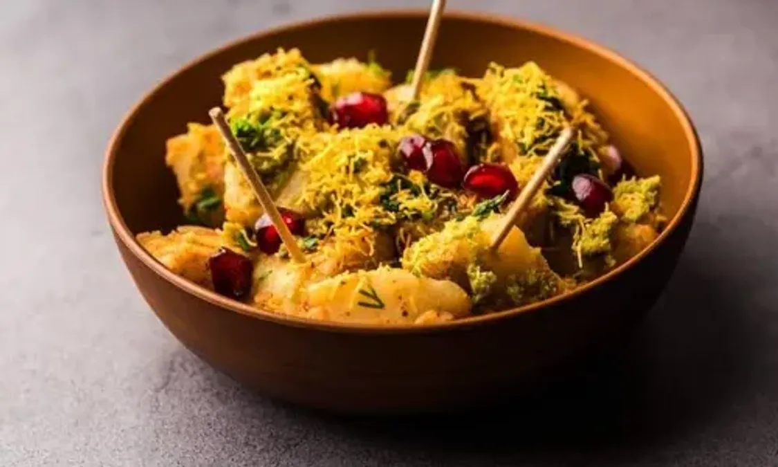 Shakarkandi Chaat Recipe: Serve it as a snack during kitty parties ...