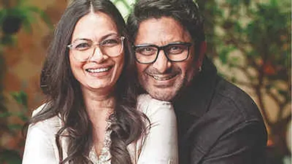 Arshad Warsi, Maria Goretti register wedding after 25 years of being ...