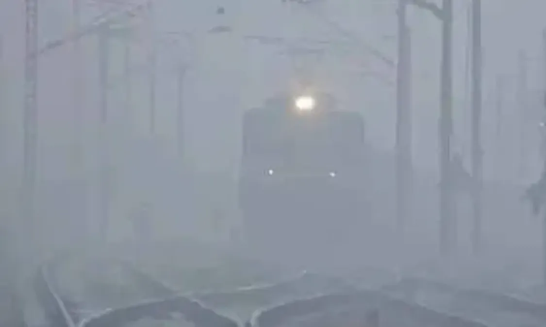 Indian Railways: 9 Trains delayed amid dense fog, low visibility in Northern India