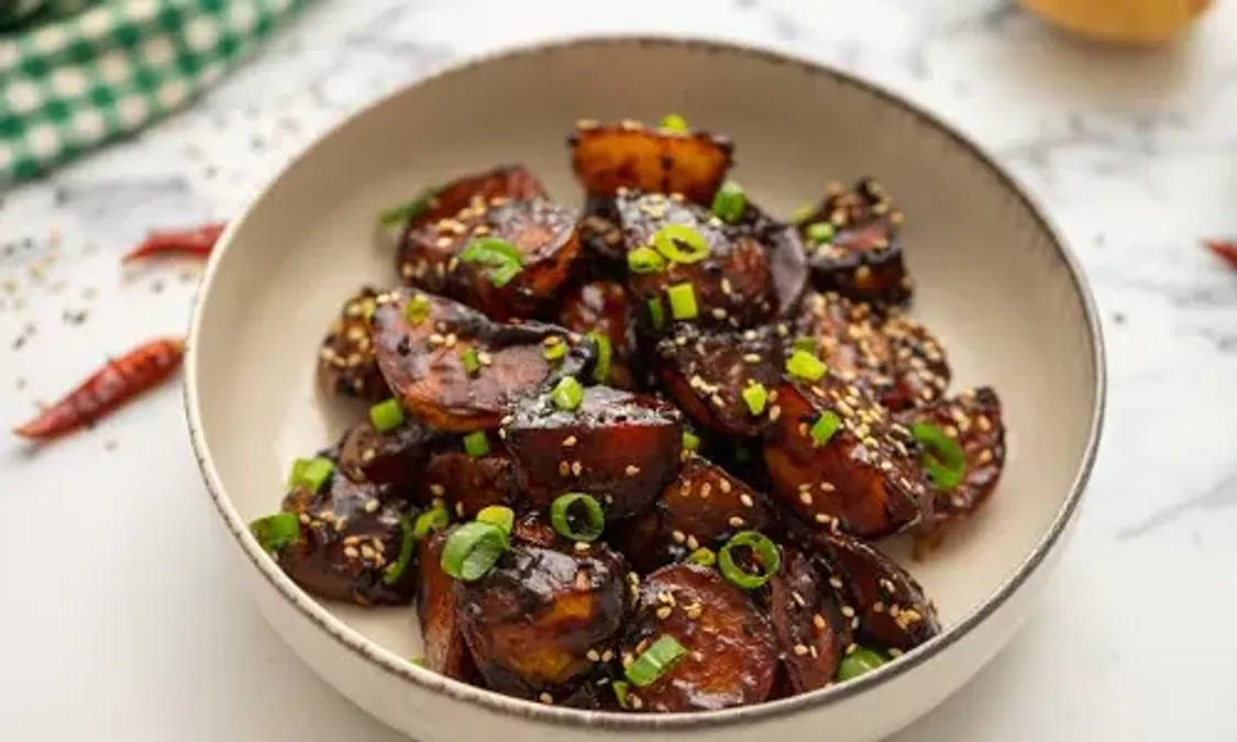 Asian Glazed Potatoes Recipe: Try this Asian recipe which will ...