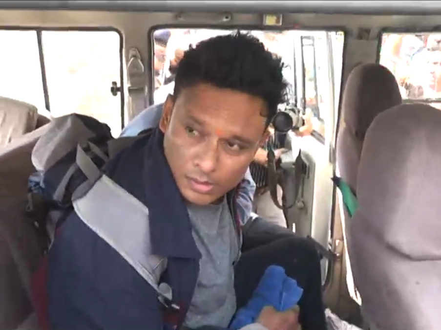 Kalpesh Kachiya surrendered before the court