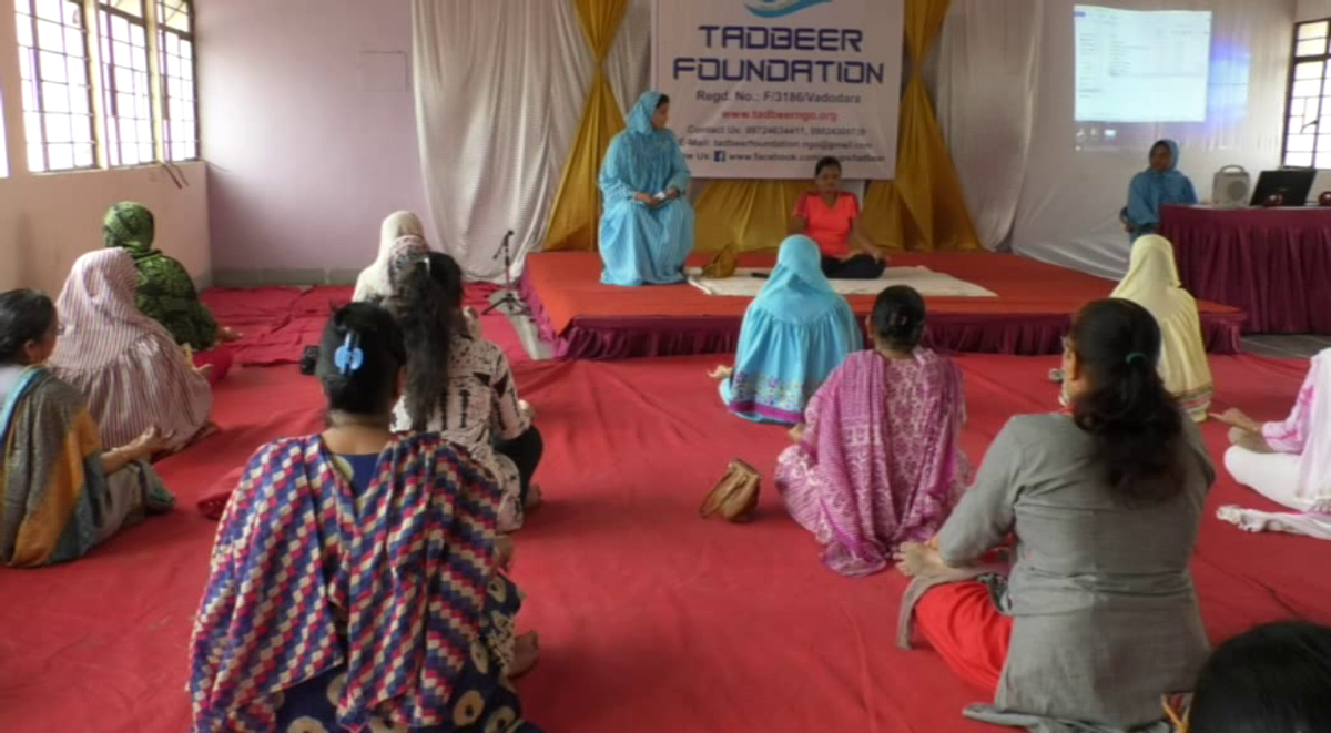Islamic yoga for women in Vadodara