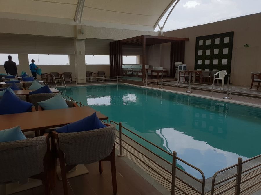 Hotel Sayaji launches city's first Rooftop poolside restaurant in Vadodara