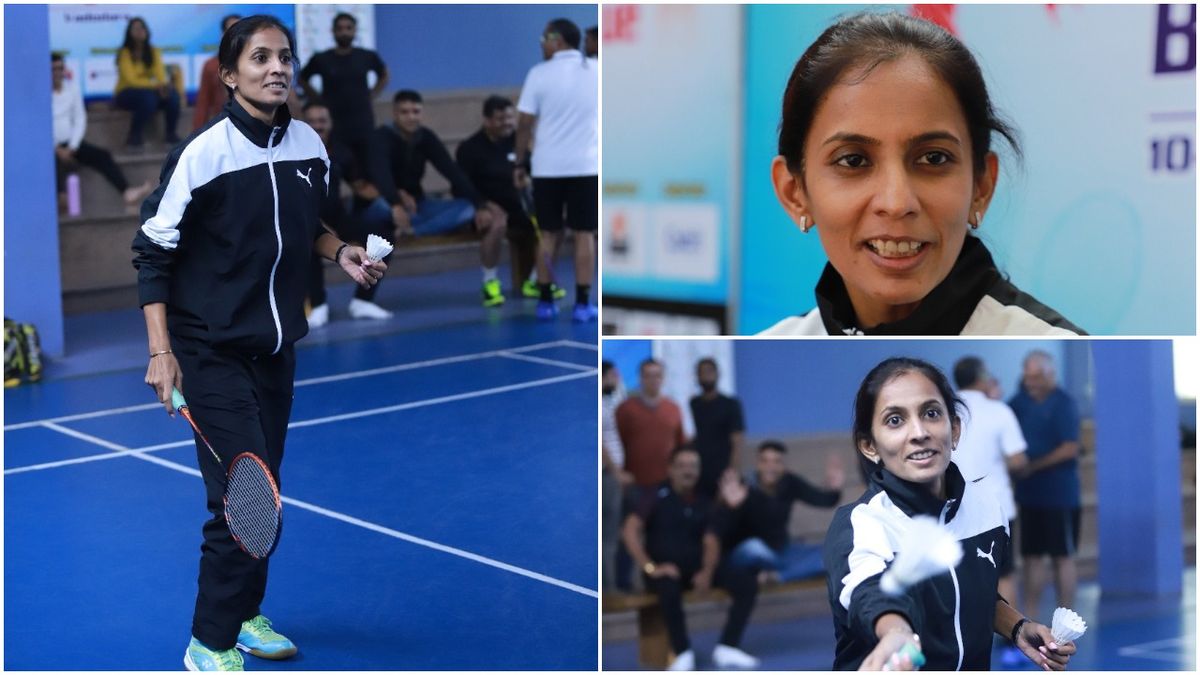 Badminton star Aparna Popat feels PV Sindhu has very good chances of ...
