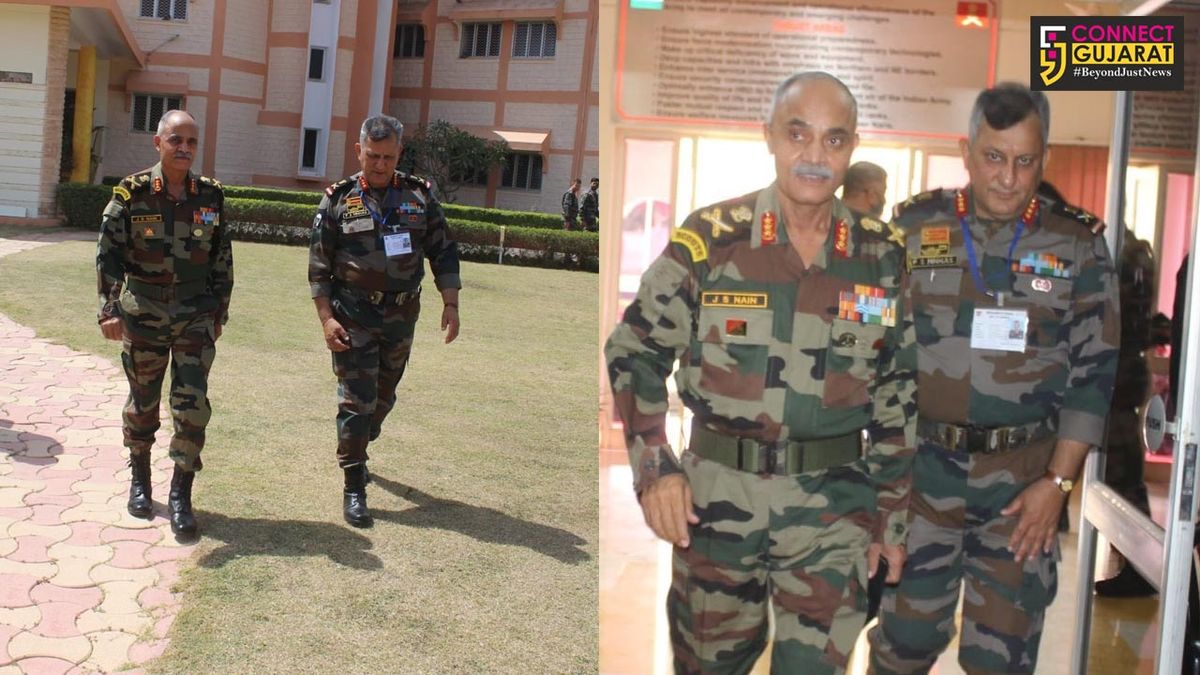 Southern Army Commander expressed pride and confidence after visiting ...