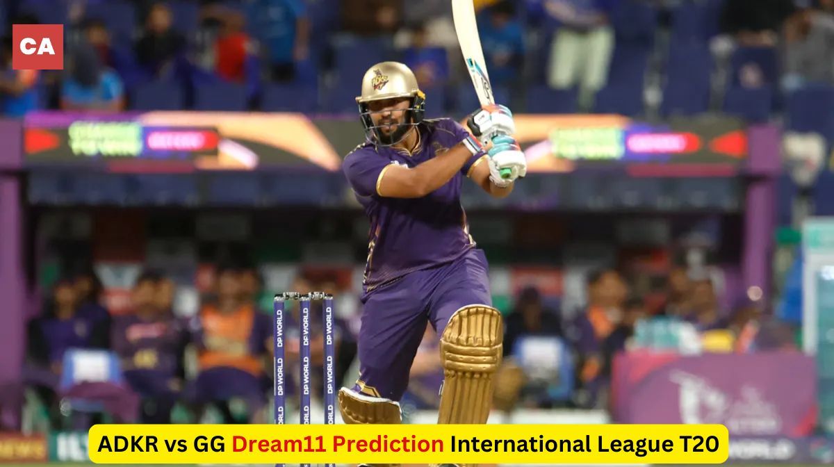 ADKR vs GG Dream11 Prediction: Dream11 के लिए एक्सपर्ट्स के चुने हुए टॉप 11 खिलाड़ी जो बना सकते ...