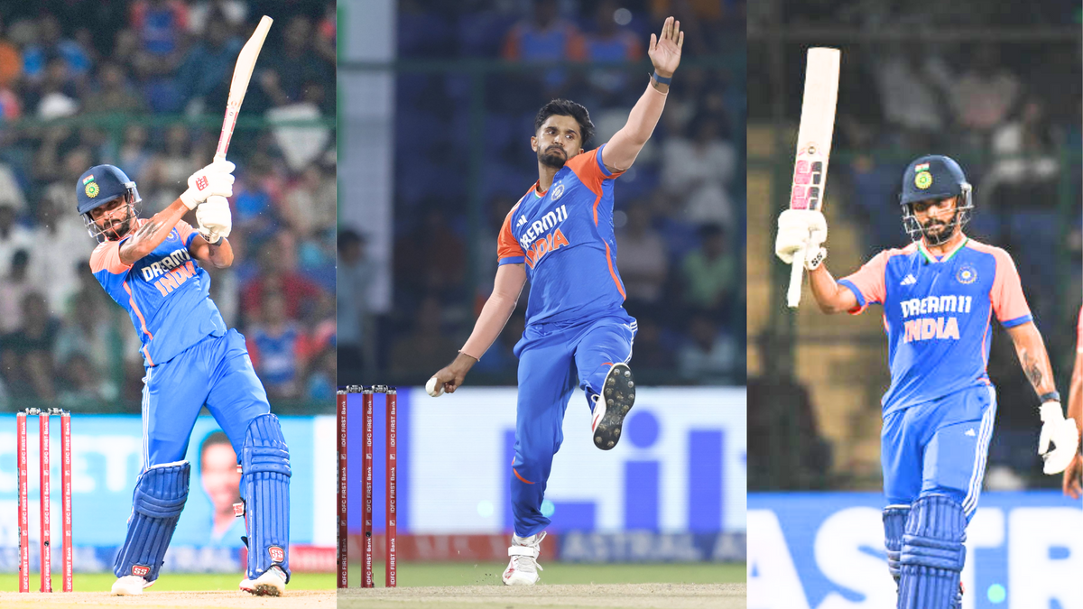 Nitish Kumar Reddy ने रच डाला इतिहास, T20 इंटरनेशनल में ऐसा करने वाले ...