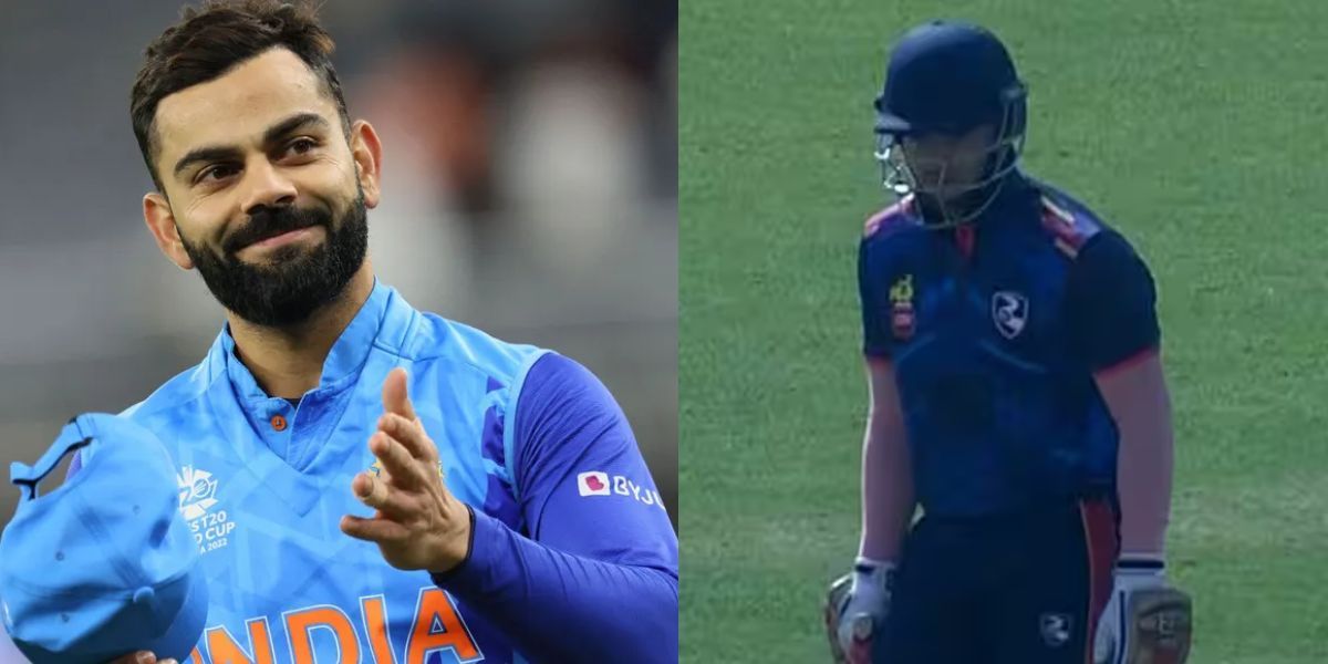 6,6,6,4,4,4.., विराट कोहली के चेले ने मचाई बल्ले से तबाही, तूफ़ानी पारी ...