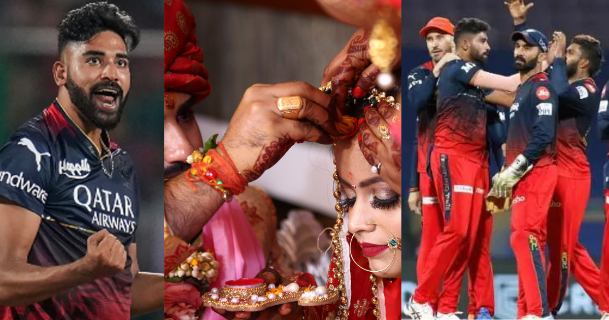 IPL 2023 से पहले RCB का ये खिलाड़ी बना दूल्हा, गर्लफ्रेंड के साथ चोरी ...