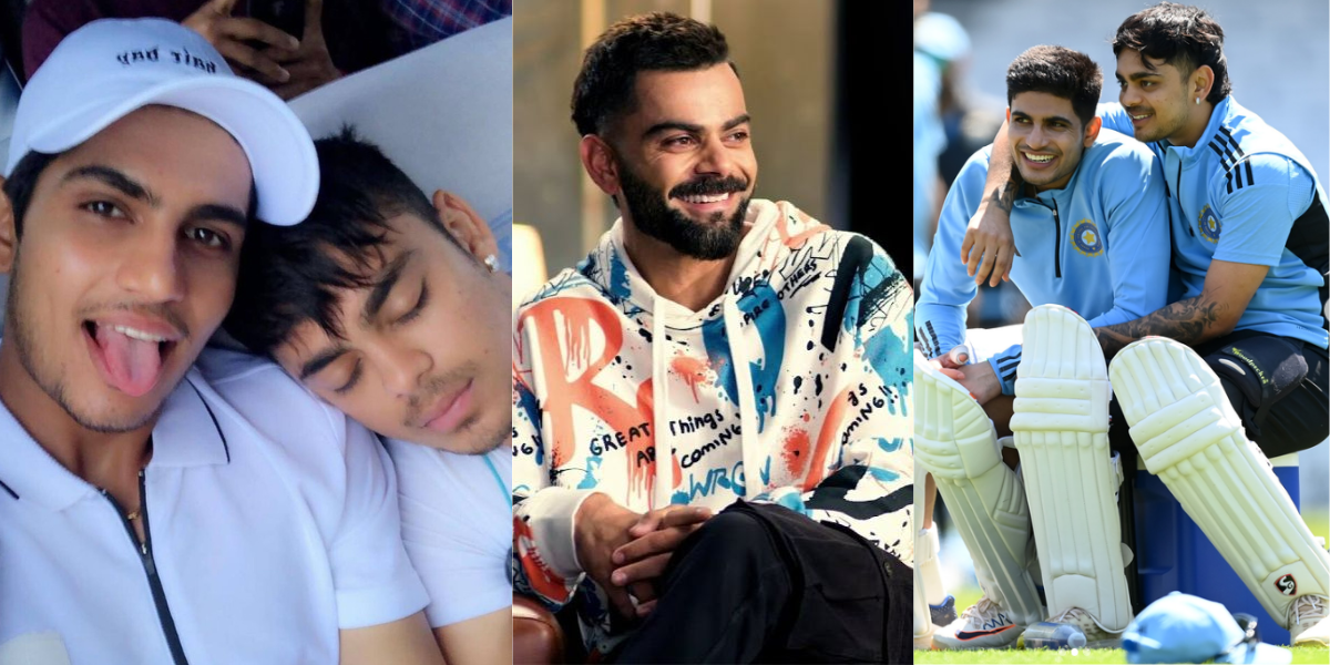 क्या ईशान और गिल के बीच चल रहा है लव अफेयर? विराट कोहली ने किया चौंकाने वाला खुलासा, VIDEO वायरल