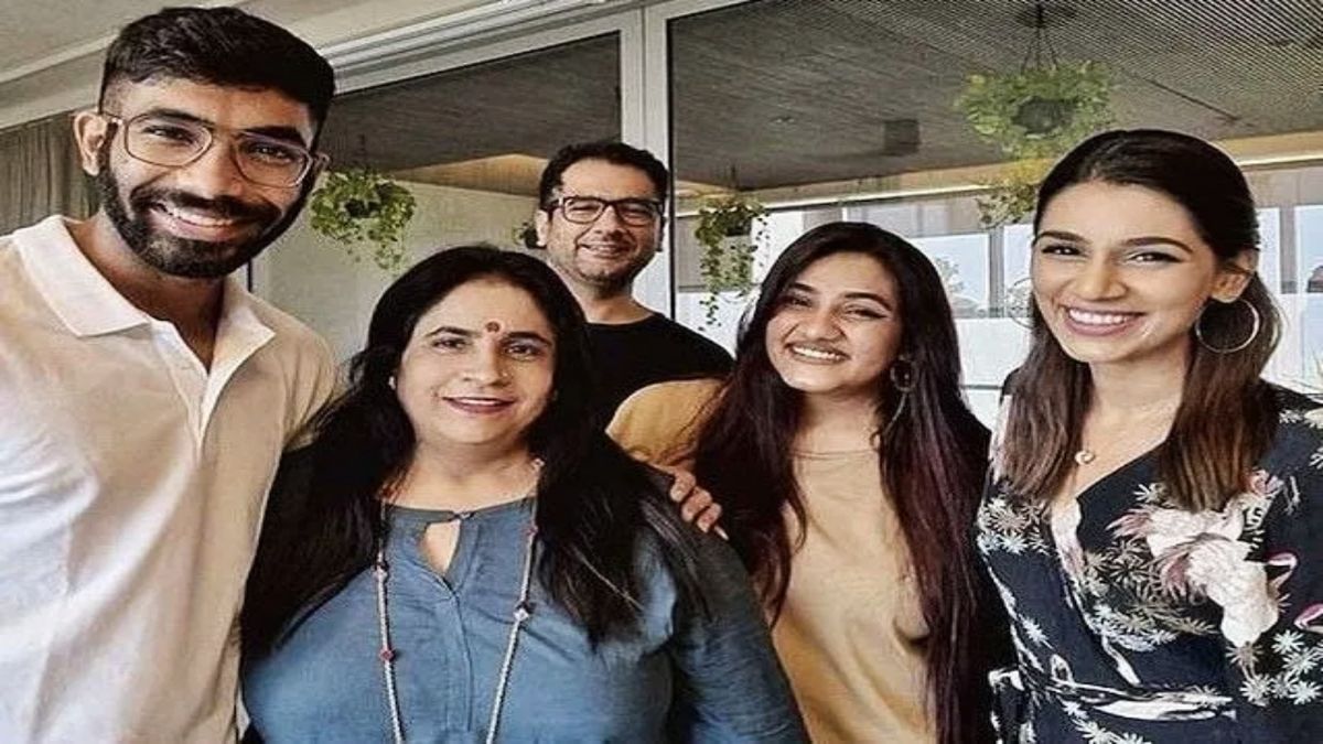 Jasprit Bumrah Family: जसप्रीत बुमराह का परिवार