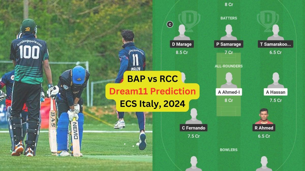 BAP vs RCC Dream11 Prediction in Hindi, Match 11, प्लेइंग इलेवन, पिच रिपोर्ट, Dream11 Team ...