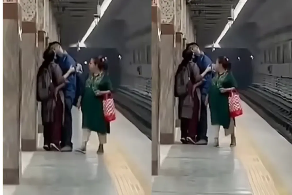 Kolkata Metro Viral Video: Couple Caught in an Inappropriate Act at ...