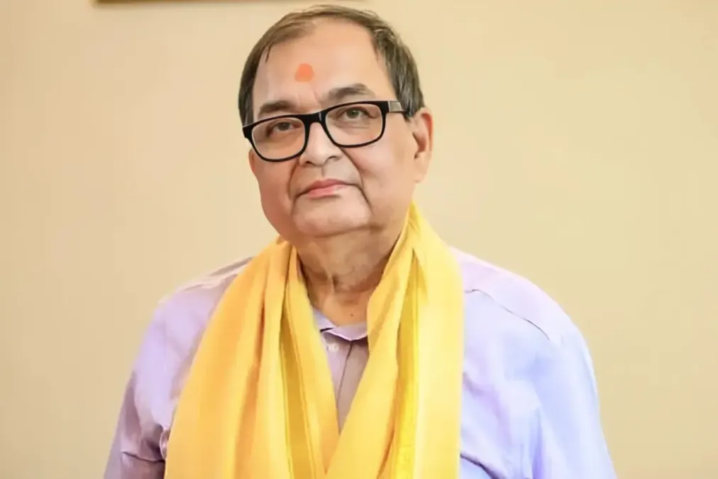 Acharya Kishore Kunal: Former IPS Officer and Social Reformer Dies of ...