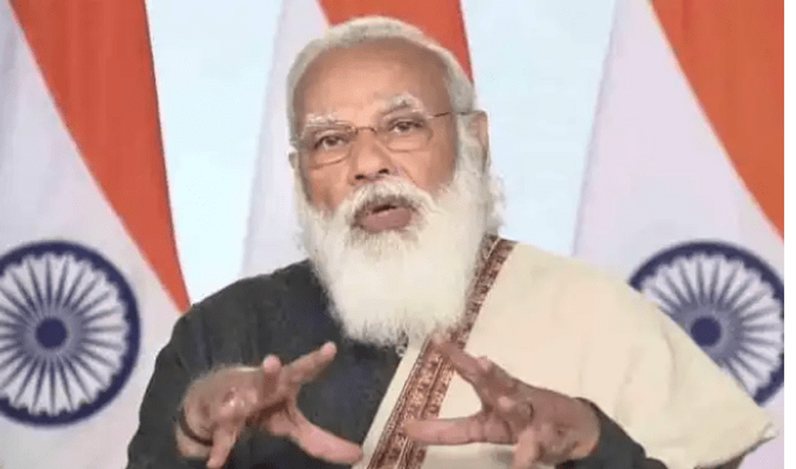 PM in Assam: launched the ‘Asom Mala’ program