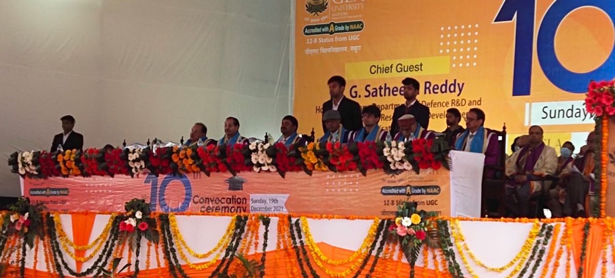 GLA University organizes 10th convocation ceremony