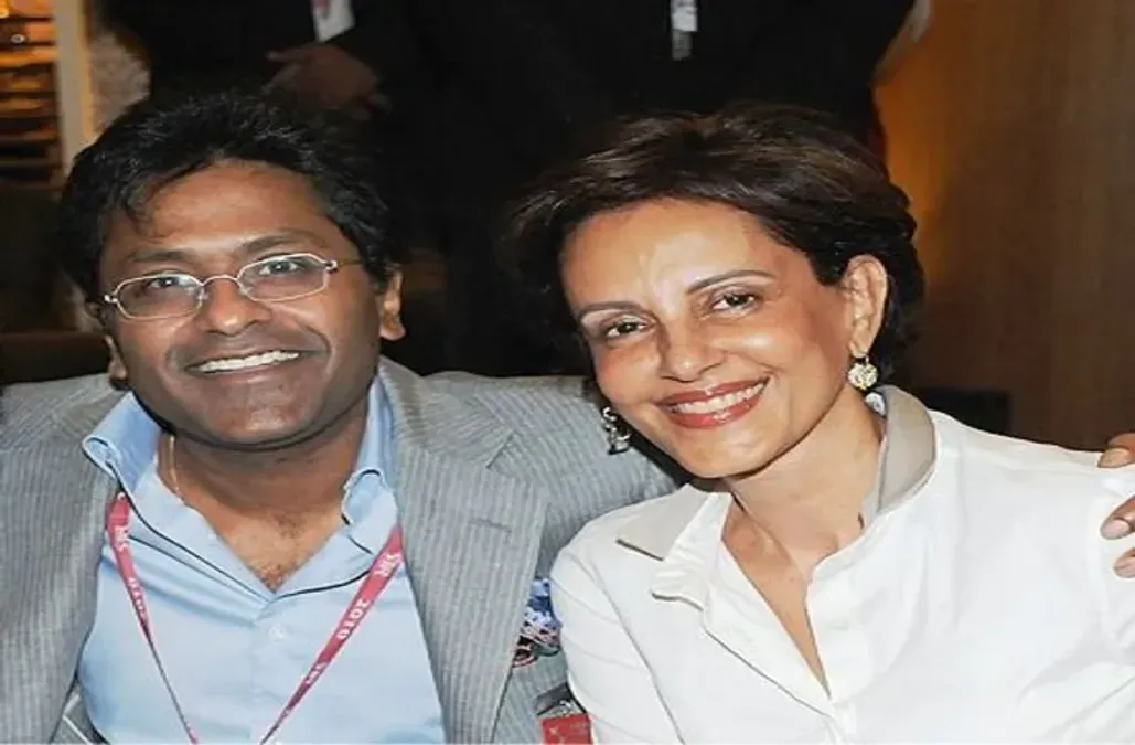 Lalit Modi First Wife: Married his mother's friend? Know all about ...