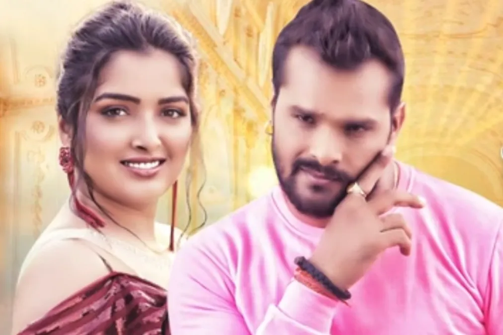 Bhojpuri Dance Video: Khesari Lal and Amrapali Dubey's New Song is creating waves on YouTube ...