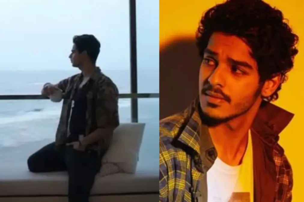 Ishaan Khatter Dream House: the actor shares the video of his new sea ...
