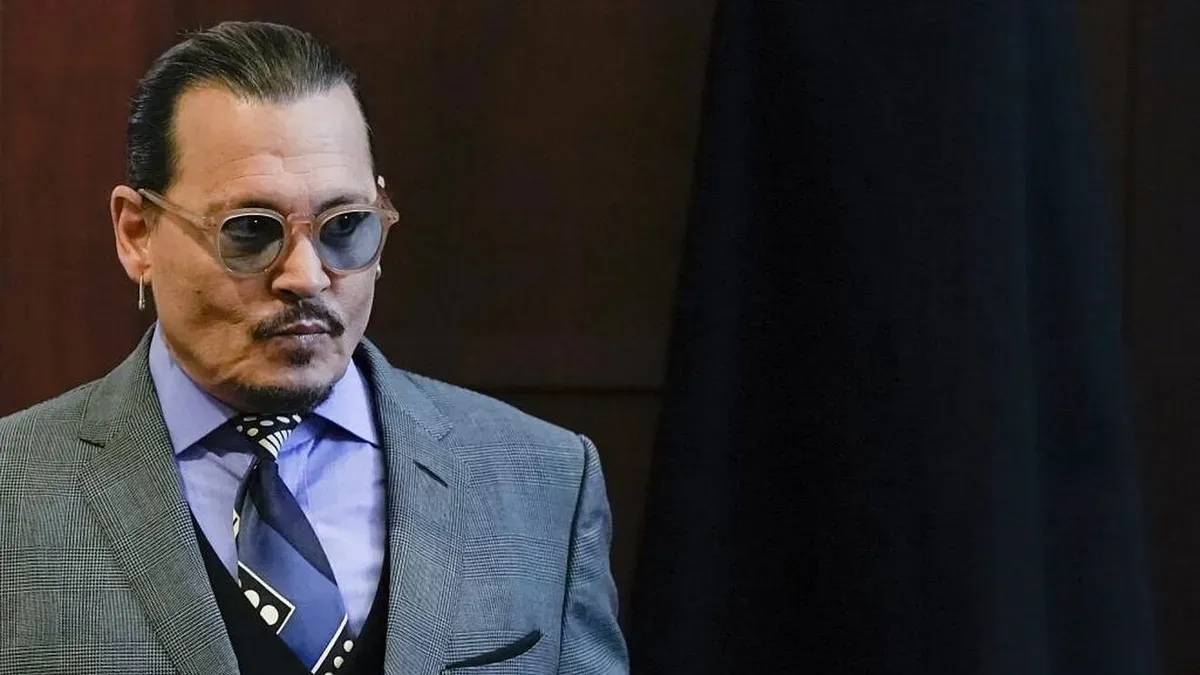 Johnny Depp: Johnny Depp accused of stealing song lyrics from Prison Inmate