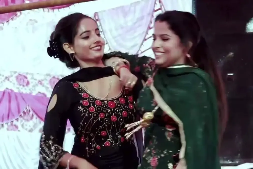 Haryanvi Dance Video: Muskan Baby and Sunita Baby, two of the best in ...