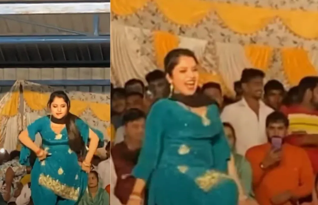 Haryanvi Dance Video: Muskan baby killer dance moves will make your ...
