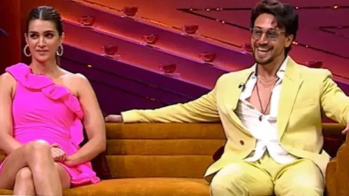 Koffee With Karan: Tiger Shroff manifests a name in the all-new episode