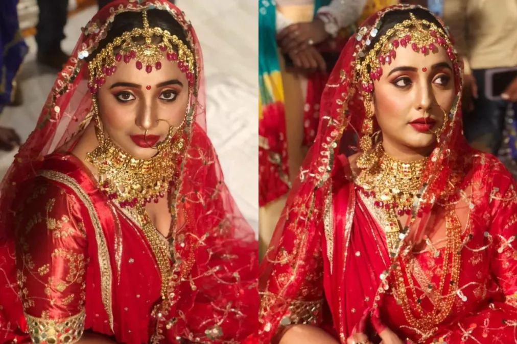 Rani Chatterjee Gangster In Bihar: Actress shares her bridal look from ...