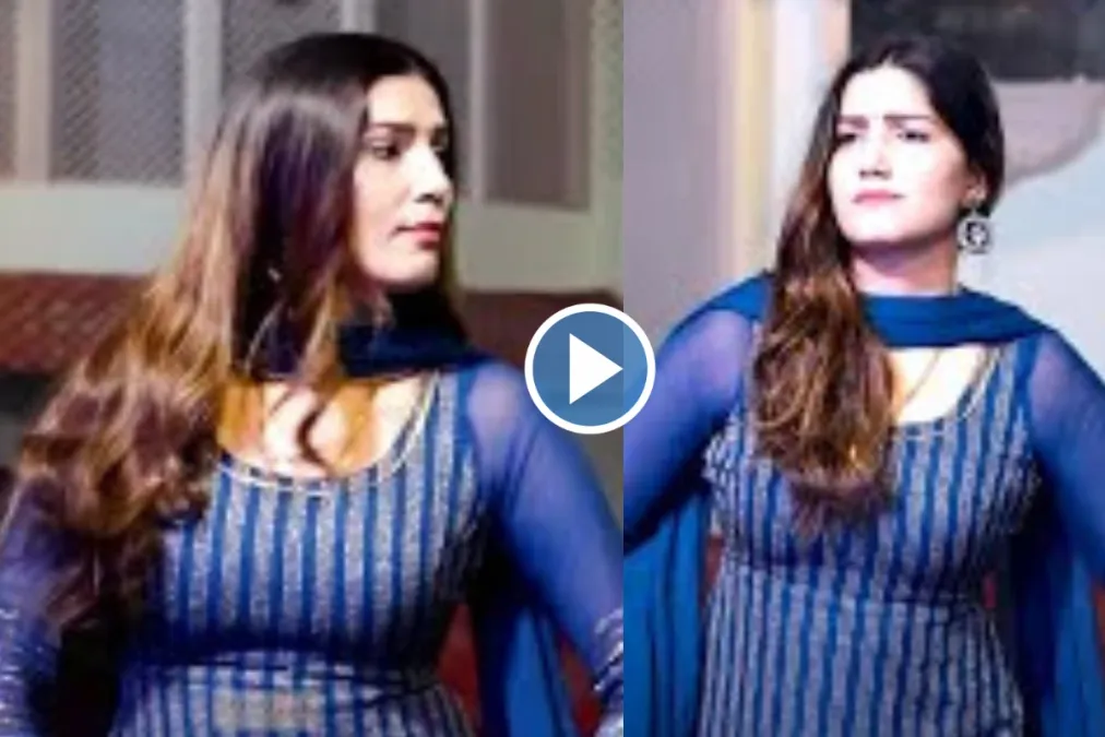 Sapna Choudhary's hot and sizzling performance goes viral, watch video