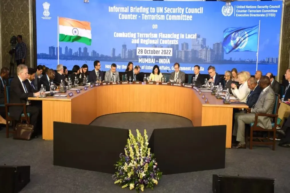 At UNSC India plays audio tape of top Pakistani terrorist commander ...