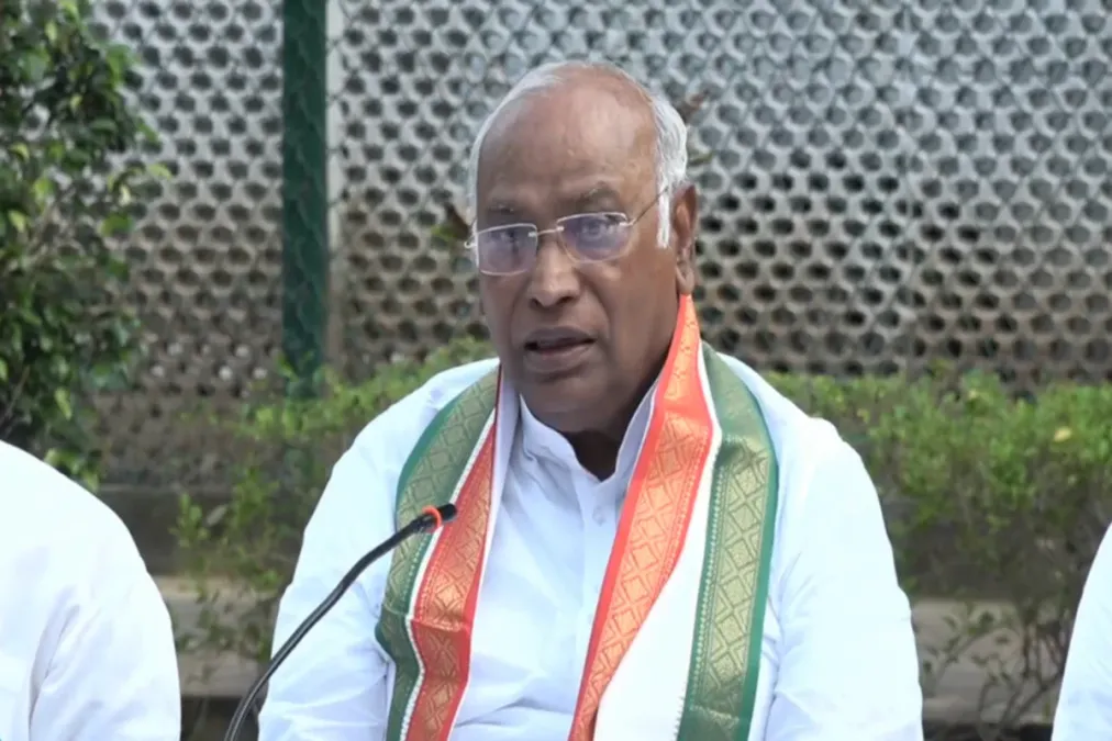 Mallikarjun Kharge elected as new Congress chief