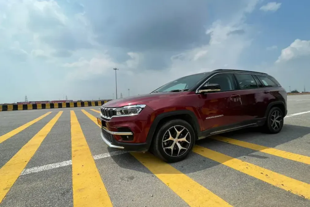 Jeep Meridian: More than just an SUV! Power packed engine with 9-speed ...