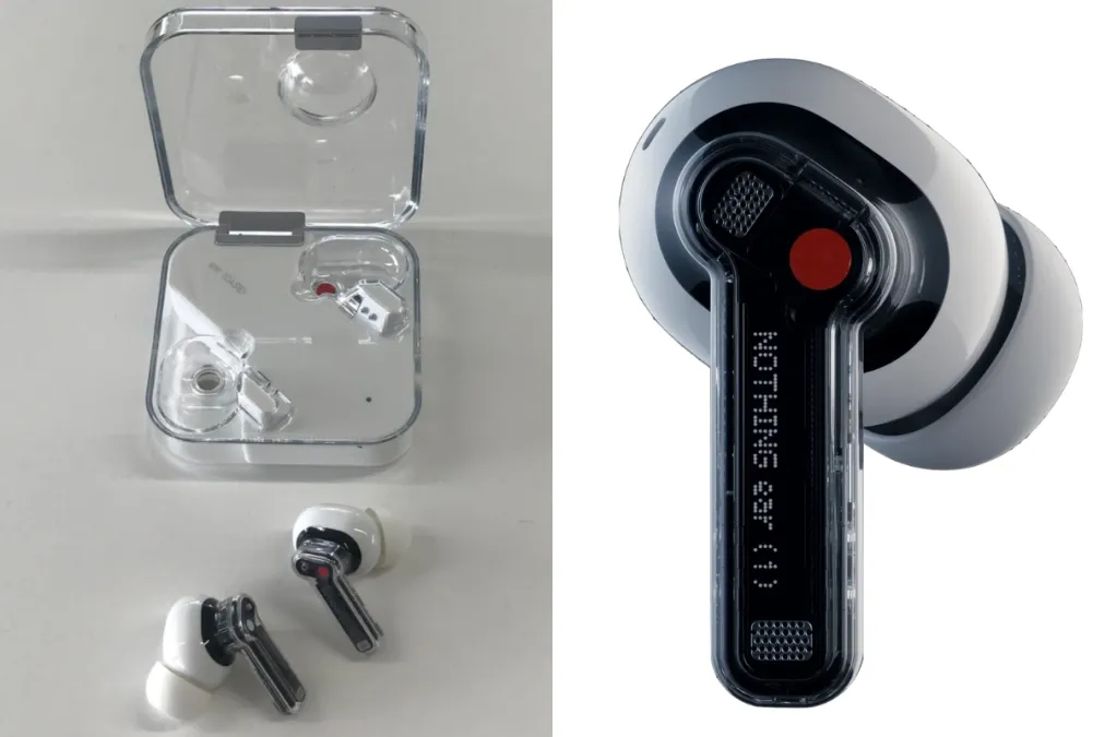 Nothing Earbuds: Semi-Transparent And Powerful TWS Set Of Earbuds ...