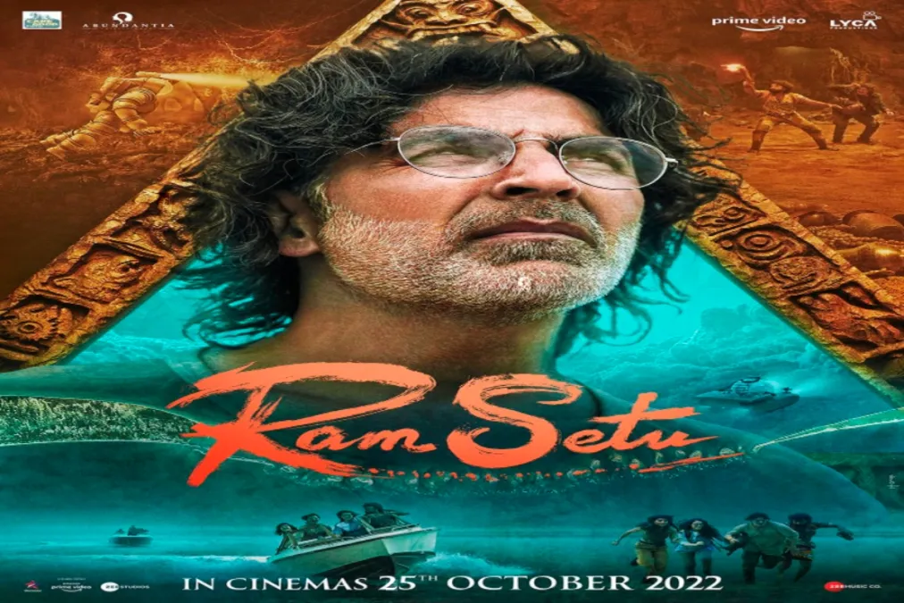 Ram Setu trailer out, Akshay Kumar walks on water to save the bridge