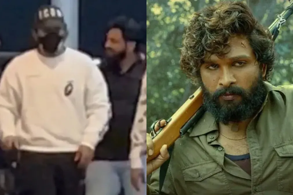 'Pushpa: The Rise': Allu Arjun leaves for Russia after Russian trailer ...