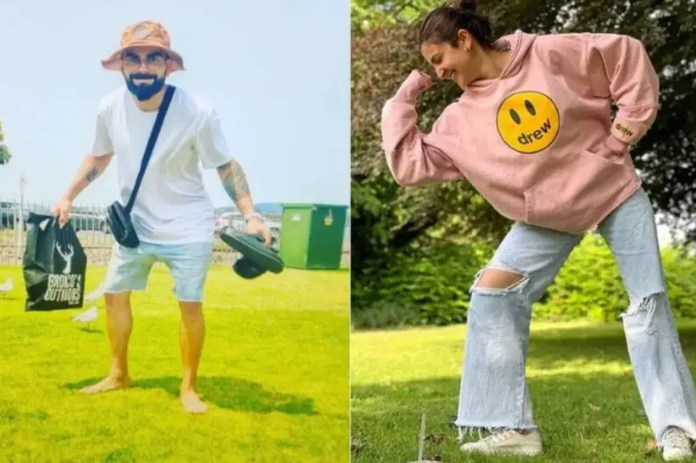 Virat Kohli Birthday: Anushka Sharma Has The Goofiest Wish For Her 'Love'