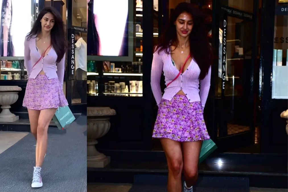 Disha Patani sets the internet on fire with her latest appearance in ...