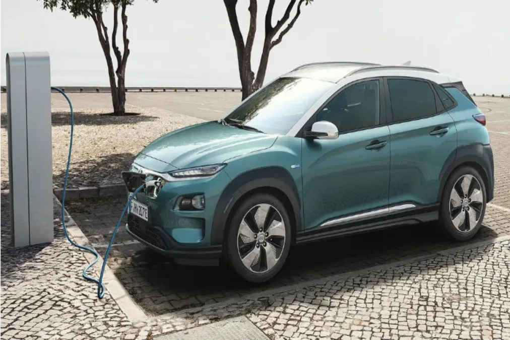 Hyundai Kona EV: Breath taking features, stylish design and highly efficient electric vehicle ...
